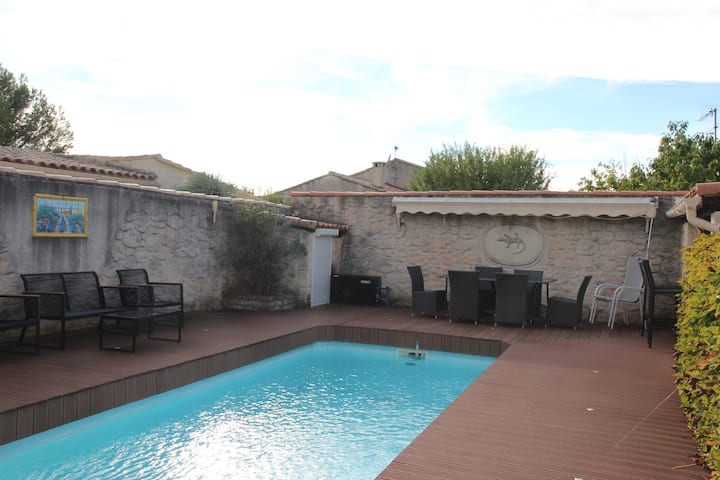 Chambre D'hôtes- Villa Monique - Le Castellet