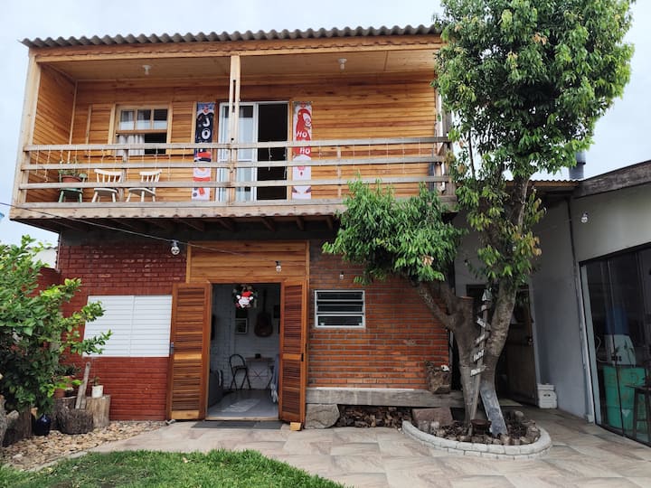 Sobrado C/ Hospitalidade ÚNica-praia Do Cassino Rs - Rio Grande