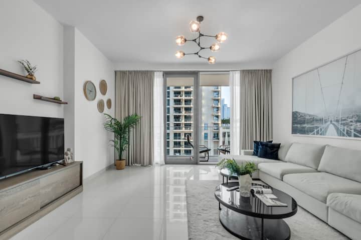 Luxury Stay 1br Beachfront Escape - Dubái