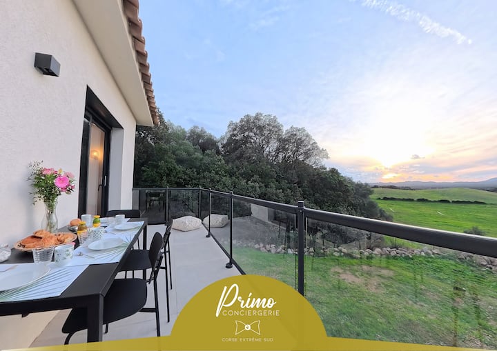 A Macchia – T2 Nature & Coucher De Soleil - Figari