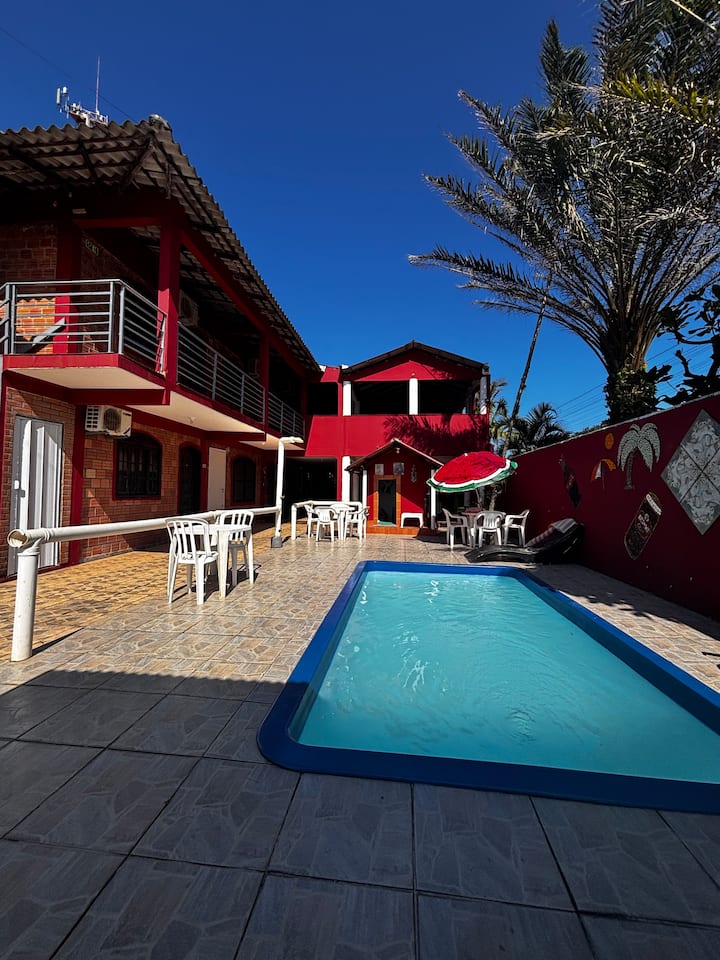 Suíte Com Ar Condicionado E Vista Mar - Guaratuba