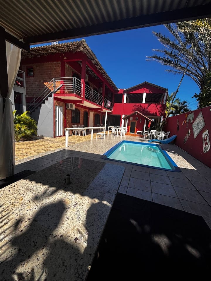 Suíte Simples  Próximo à Praia. - Guaratuba