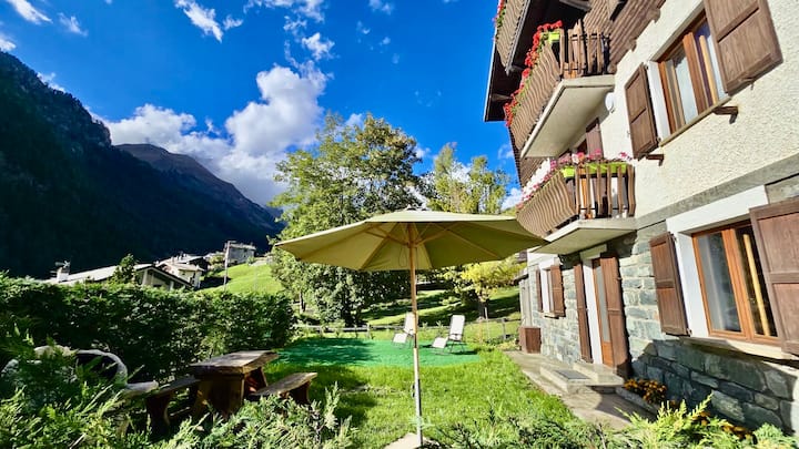 360° Viewpoint Alpine Apartments "Mont Rose" - Torgnon