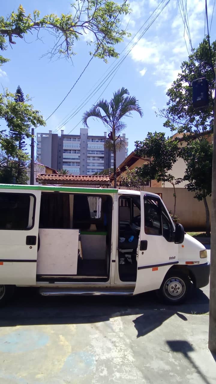 Motorhome Frente Praia Bairro Nobre - Bertioga
