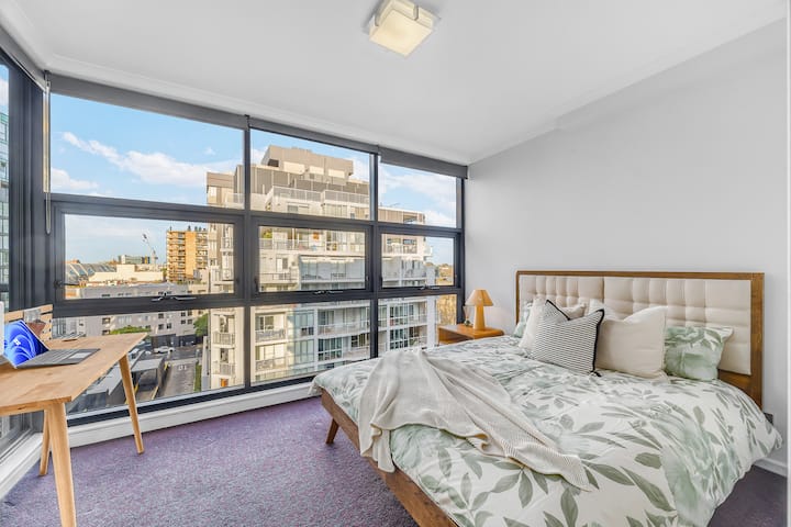Elegant Light Filled 1br In Surryhills|walk To Cbd - Surry Hills