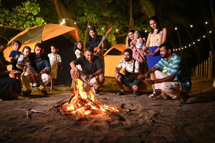 Coral Breeze - Beach Camping - Coastal Paradise - Dapoli