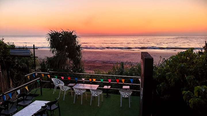 Goan Cafe Beach Camping - Dapoli