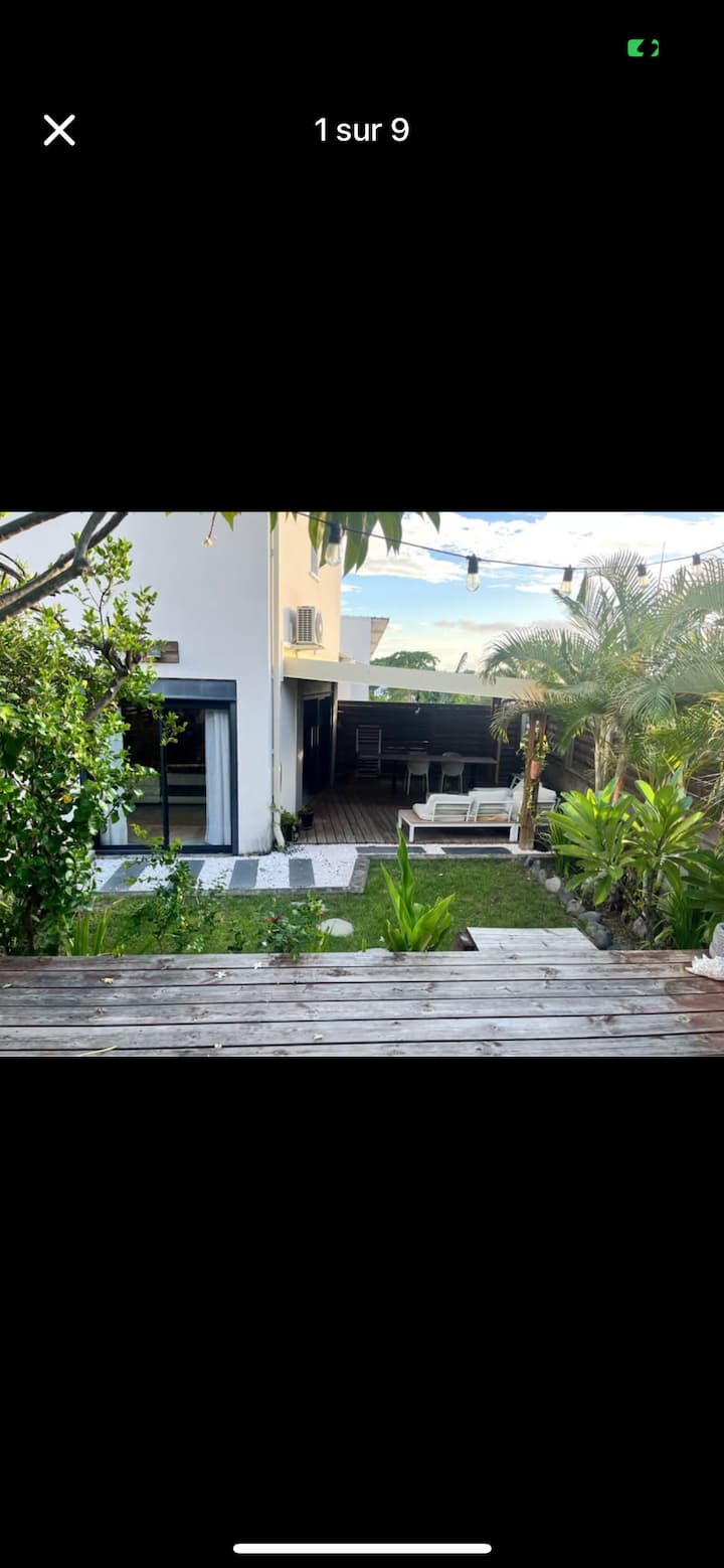 La Kaz A Bottard - Saint-Gilles les Bains