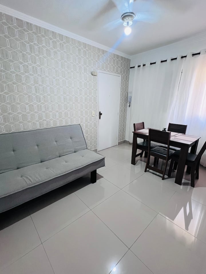 Apartamento Aconchegante E Clean Próximo à Praia. - Praia Grande