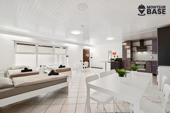 Monteurwohnung Für 7 Personen In 64572 Büttelborn - Darmstadt