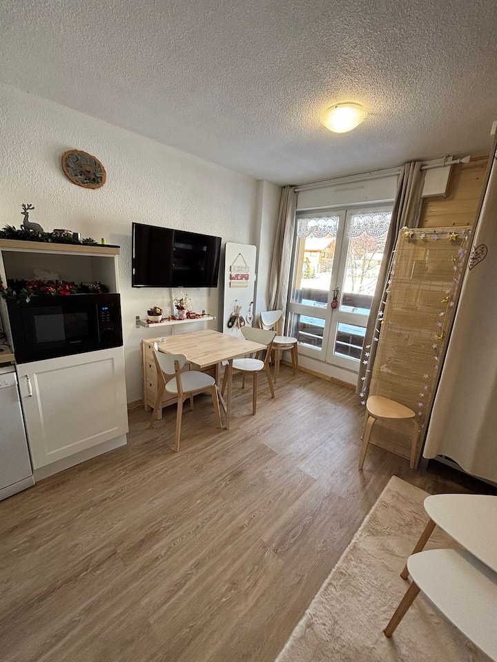 Studio 5 Couchages Baignoire Parking Ski - Font-Romeu-Odeillo-Via