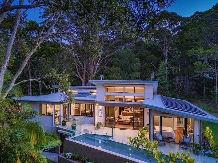 Modern Luxe Villa With Pool And Firepit *Pacifique - Suffolk Park