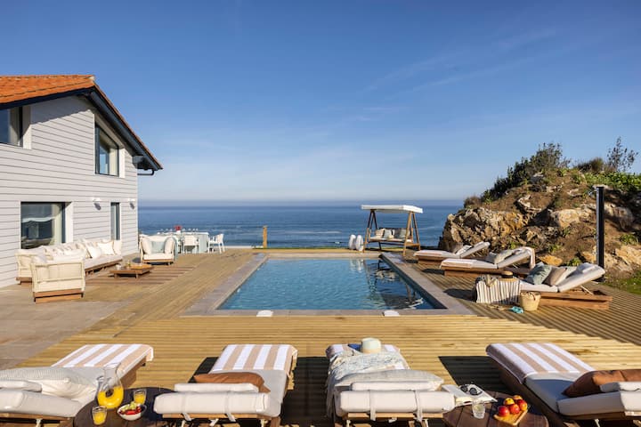 Wishome-casa Vistas Mar Y Montaña Con Piscina - San Vicente de la Barquera