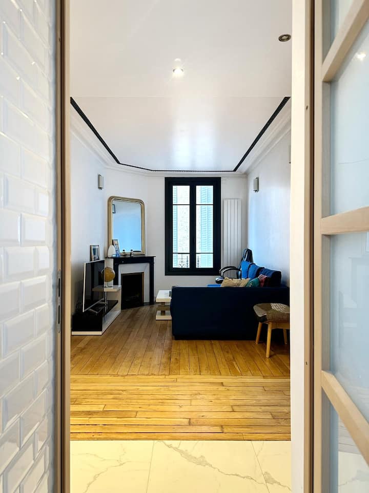 Charmant S+1 Cosy à Puteaux, Proche La Défense - Puteaux