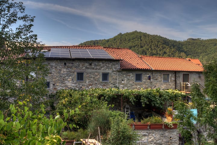 Le Case Di Rosie: Borgo, Tuscany, Mountain View -