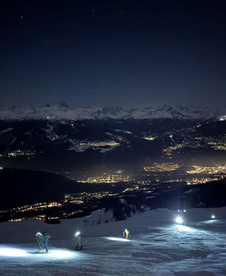 Ski à Anzère Au Soleil Des Alpes Valaisannes - Anzère