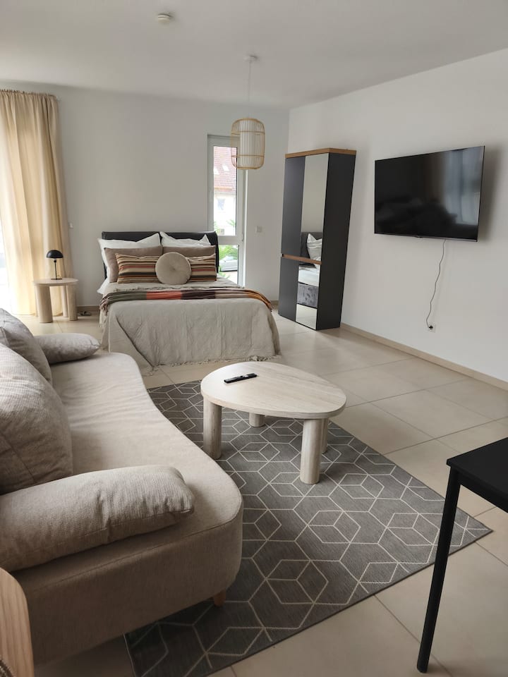 Modernes City-studio Im Herzen Von Gießen - Giessen