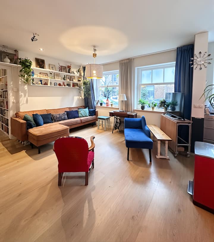 New: Ground Floor Family-friendly 3br In The Pijp - Amsterdam
