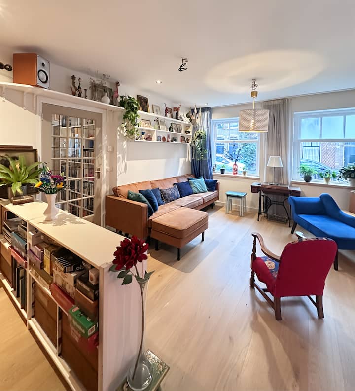 New: Ground Floor Family-friendly 3br In The Pijp - Amsterdam
