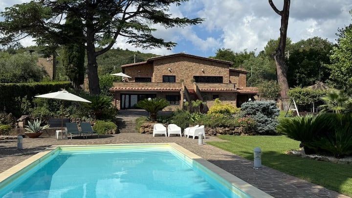 Villa Valentina Bracciano - Trevignano Romano