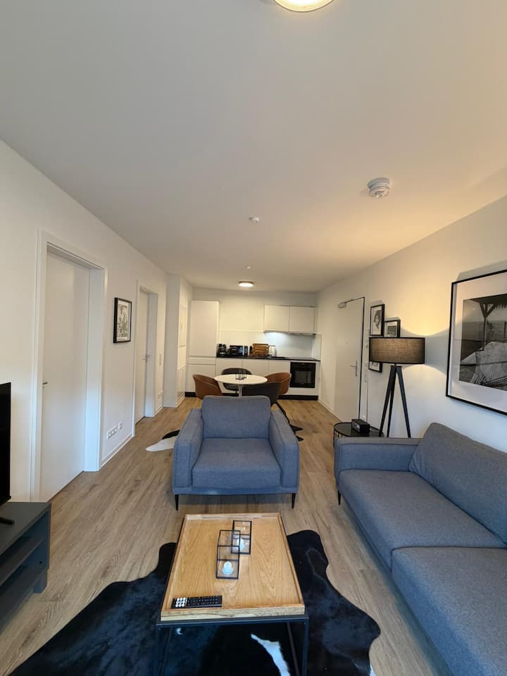 Elegante, Möblierte Neubauwohnung In Ahrensburg - Ahrensburg