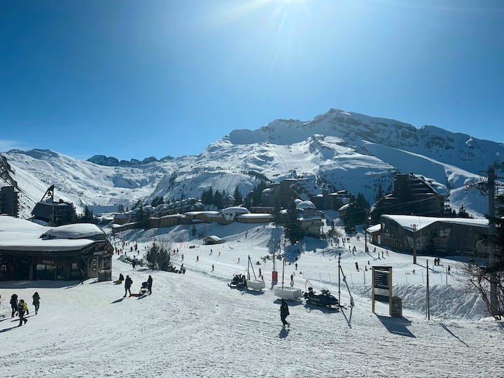 Studio-cabine 3 Pers. Centre Station - Avoriaz - Morzine