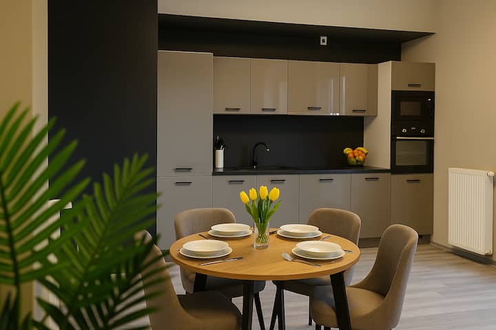 Stadtzentrum Apartment - Modern & Ruhig - Quakenbrück