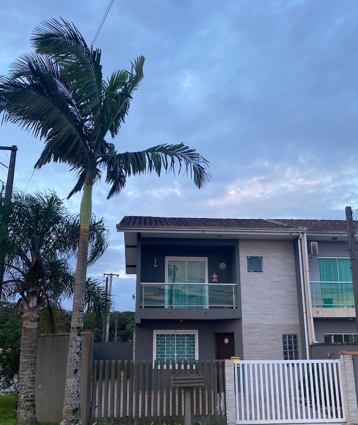 Sobrado Grande Na Praia - Guaratuba