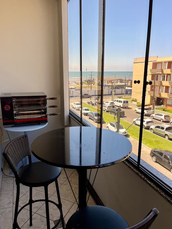 Av Rudá C Vista P/ Mar, 2 Dormi E Churrasqueira. - Xangri-Lá