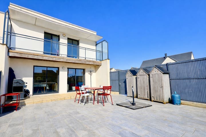 Les Cabines De Granville - Granville