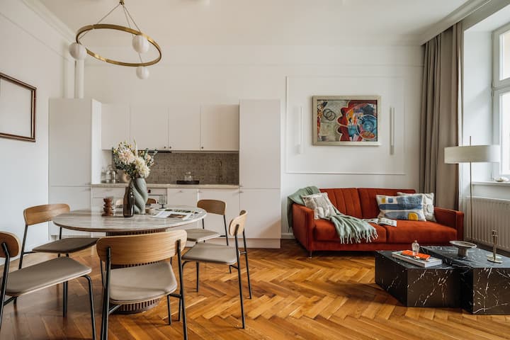 Spacious Apartment In The Kazimierz District - Kraków