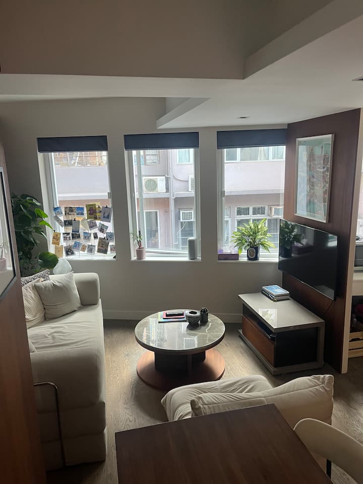 Duplex In The Heart Of Soho – Private Terrace - Sai Kung