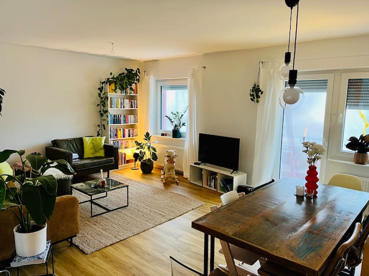 Zentral Gelegene 3-zimmer Whg. Mit Balkon - Bad Orb