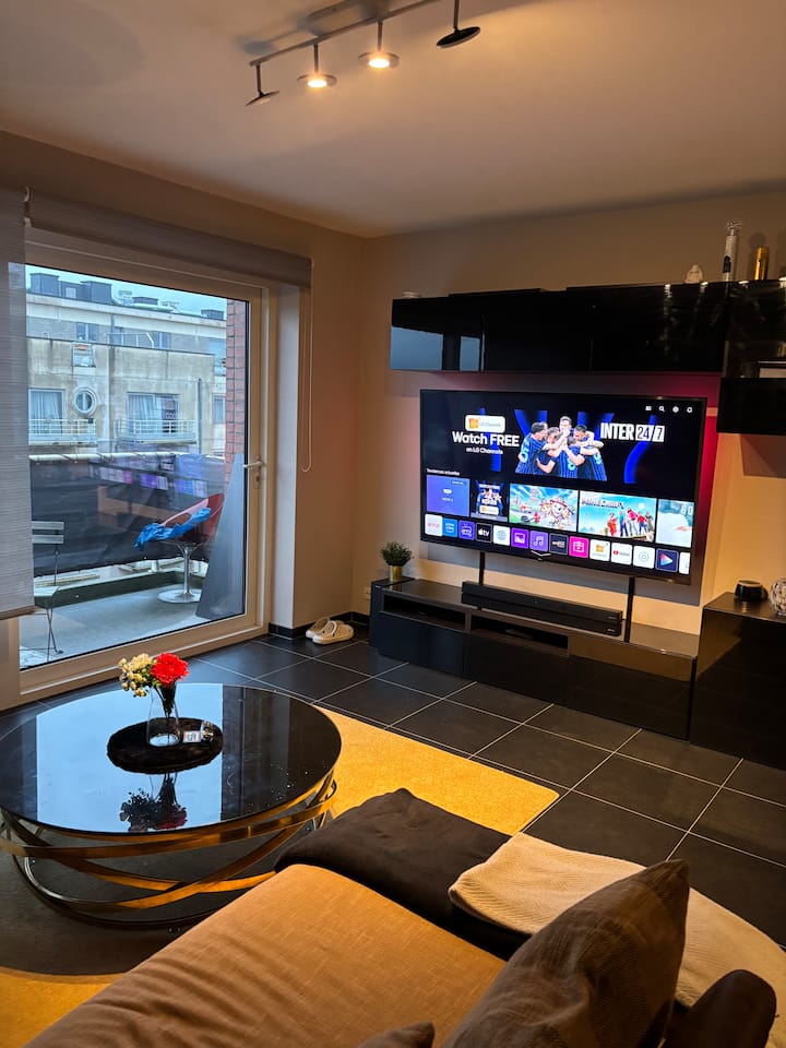 Cosy & Spacieux -Appartement 2 Chambres Bien Situé - Brüsszel