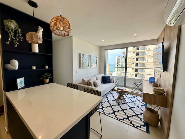 Lujo, Diseño Y Vista Al Mar: Tu Escape Ideal - Cartagena