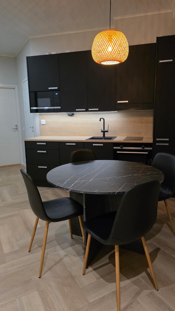 Studio Siivilla – Elegantti, Korkeatasoinen Yksiö - Uusikaupunki