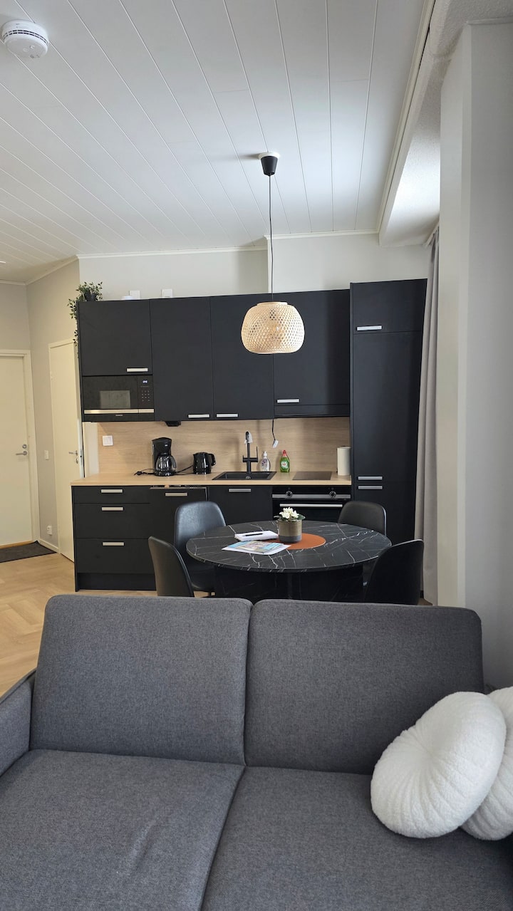 Studio Siivilla – Elegantti, Korkeatasoinen Yksiö - Uusikaupunki