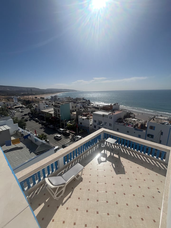 Cozy Small Apartment – Shared Terraces 2 - Taghazout