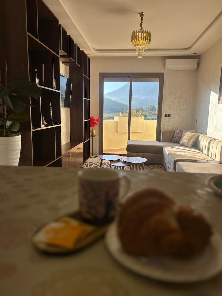 Appartement Neuf Entre Mer/vu Montagne/centre - Tetouan