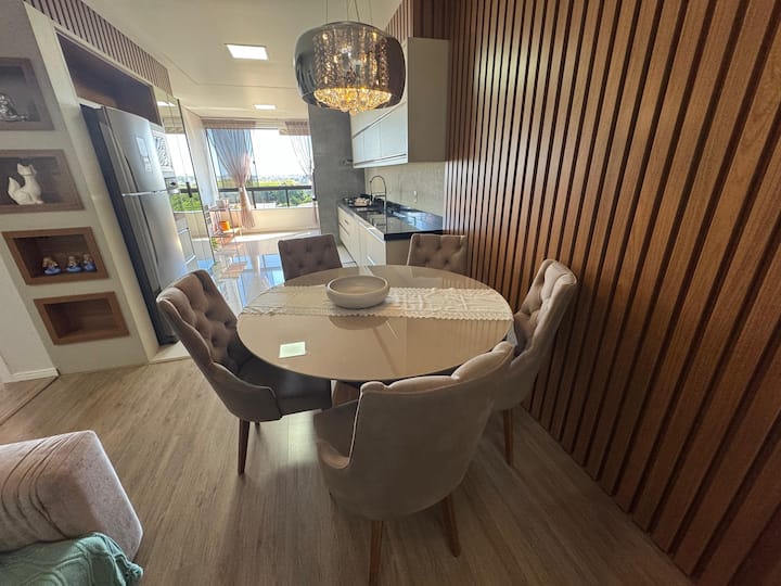 Apartamento Todo Mobiliado - Toledo