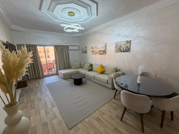 Appartement Cosy Au Cœur De Guéliz – Tout à Pied - Marrakesh