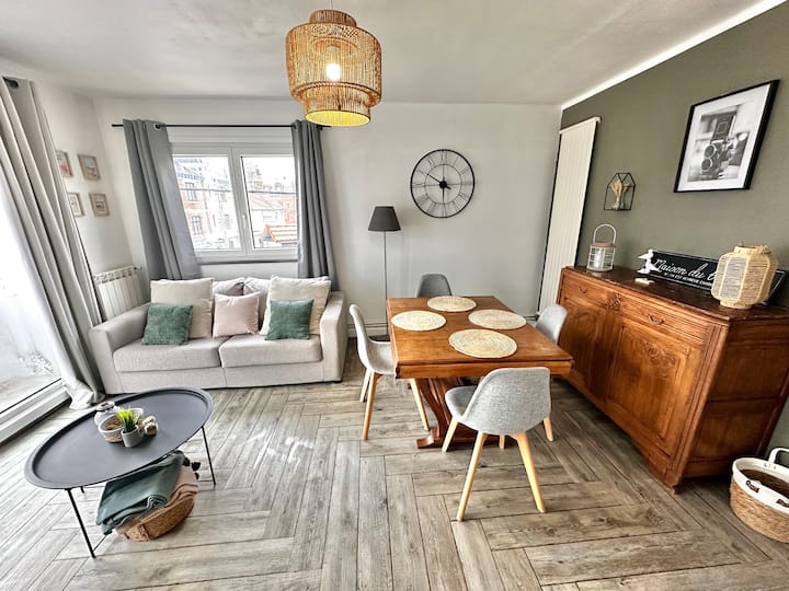 Chloe / Appart Avec Balcon Au Coeur De Berck-plage - Berck