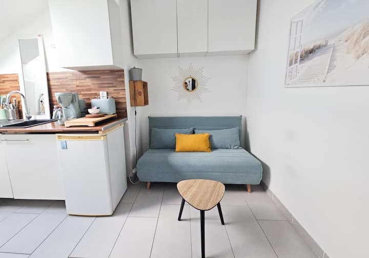 Perle Rare : Studio Confortable - Reims