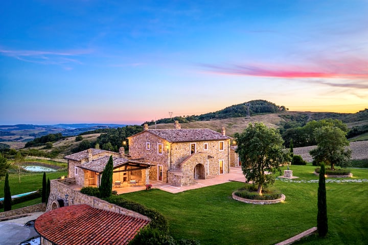 Private Villa For Up To 22 People With Heated Pool - Italie