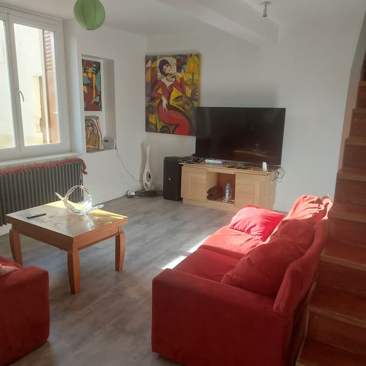 Maison à 2 Pas Du Métro - Toulouse