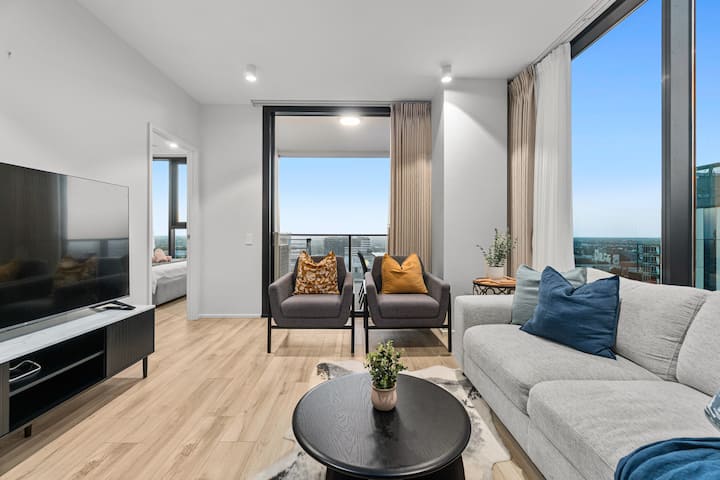 City Sky View Self Service Apartment Free Parking - Adelaide