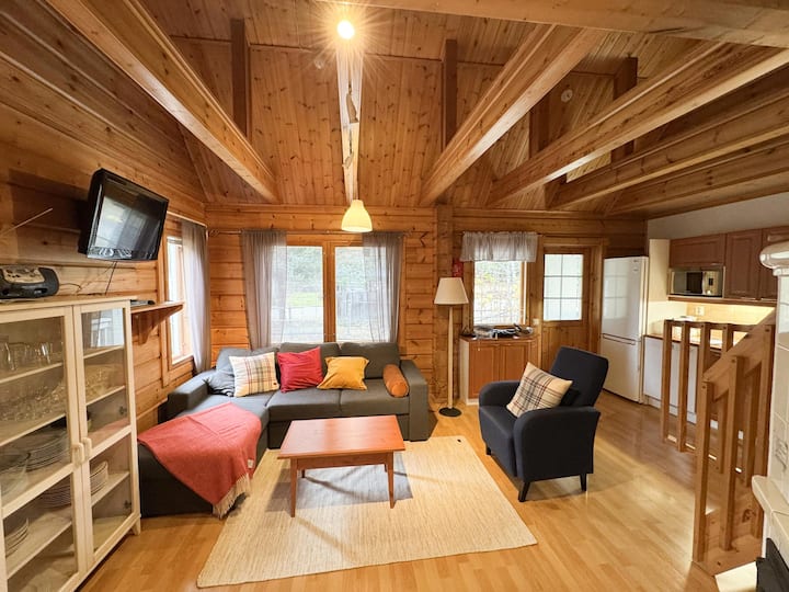 Lumekkaantie Villa Otso 2a, Paritalo 90m2 - Vuokatti