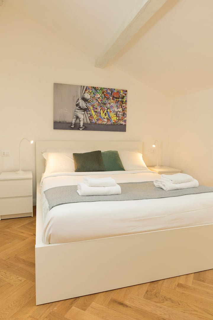 Bansky Nest - New Exclusive Apartment - 밀라노