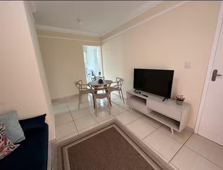 Apartamento Super Tranquilo Bem Localizado Com Ar - Uberlândia