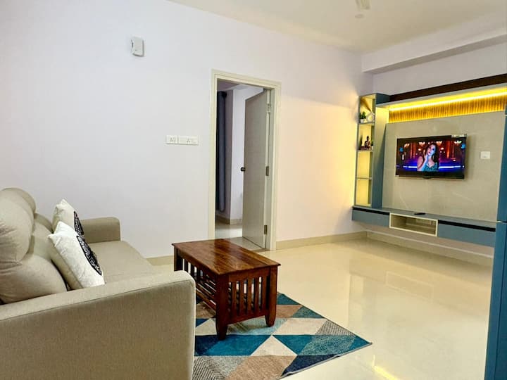 Close To Airport 1bhk • Free Parking • Fast Wi-fi - Aéroport Kempegowda Bengaluru (BLR)